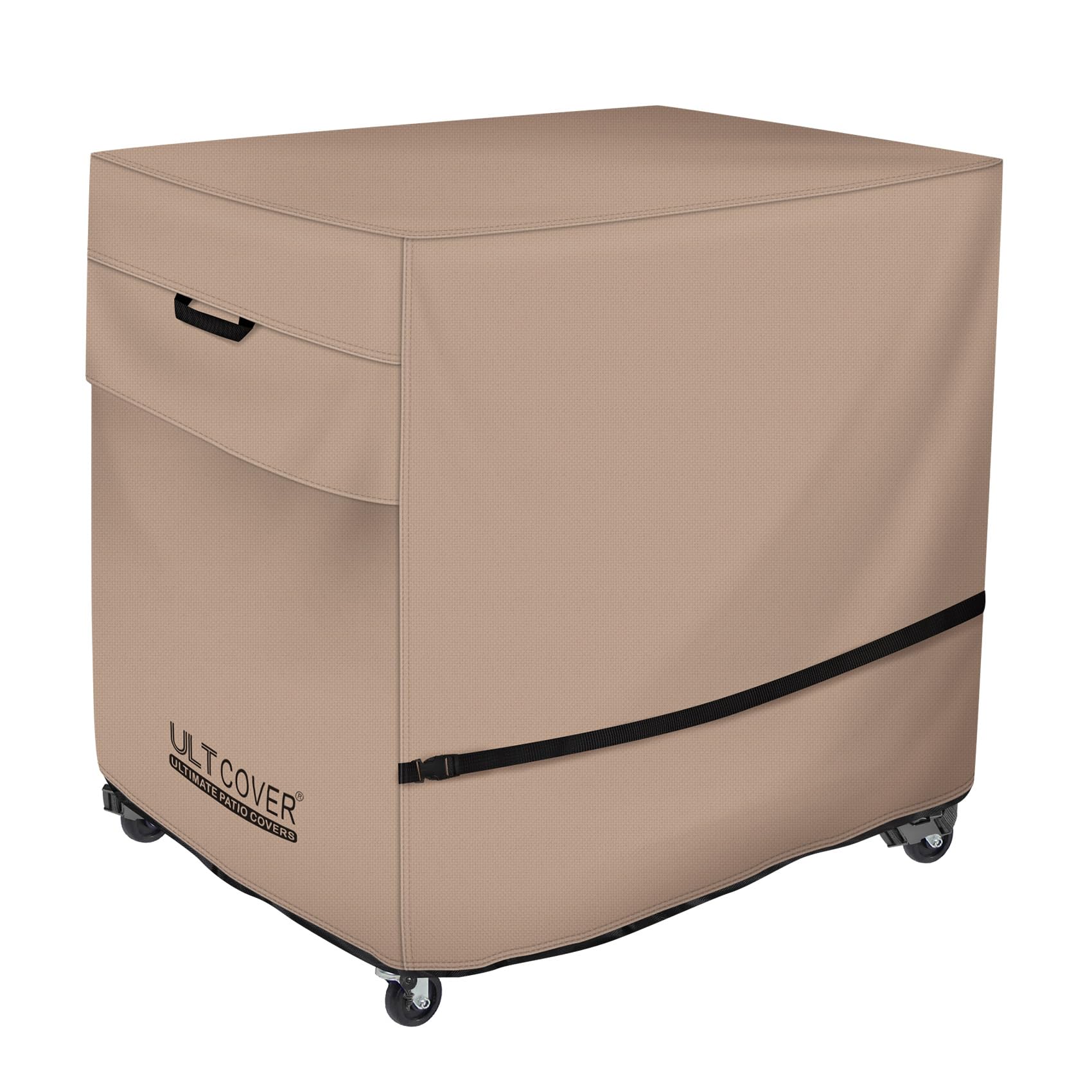 Snapklik.com : Waterproof 80-100 Quart Patio Cooler Cart Rolling Ice ...