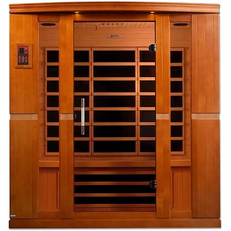 Amazon.com : Dynamic Bergamo 4-Person Low EMF Far Infrared Sauna ...