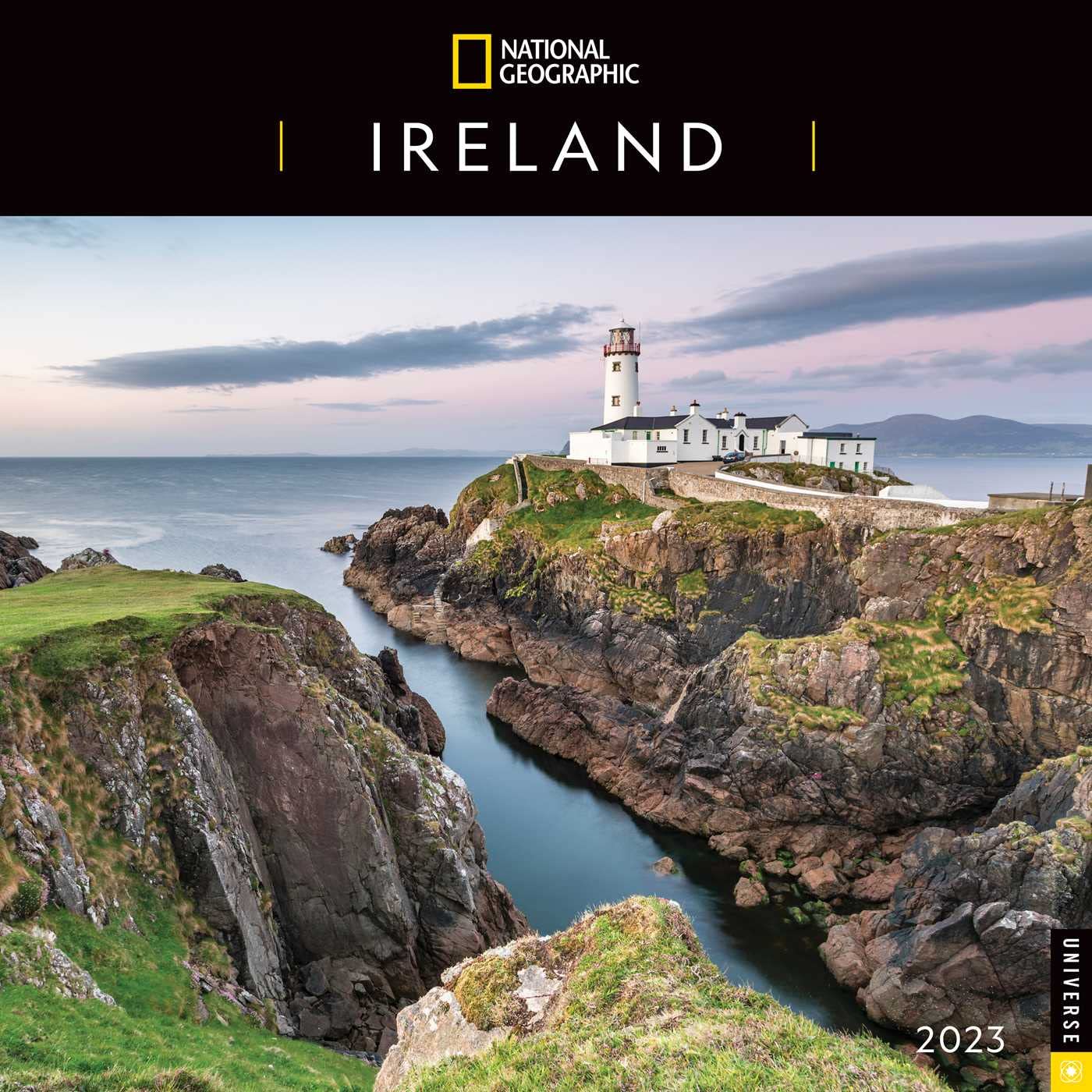 National Geographic Ireland 2023 Calendar : National Geographic: Amazon ...