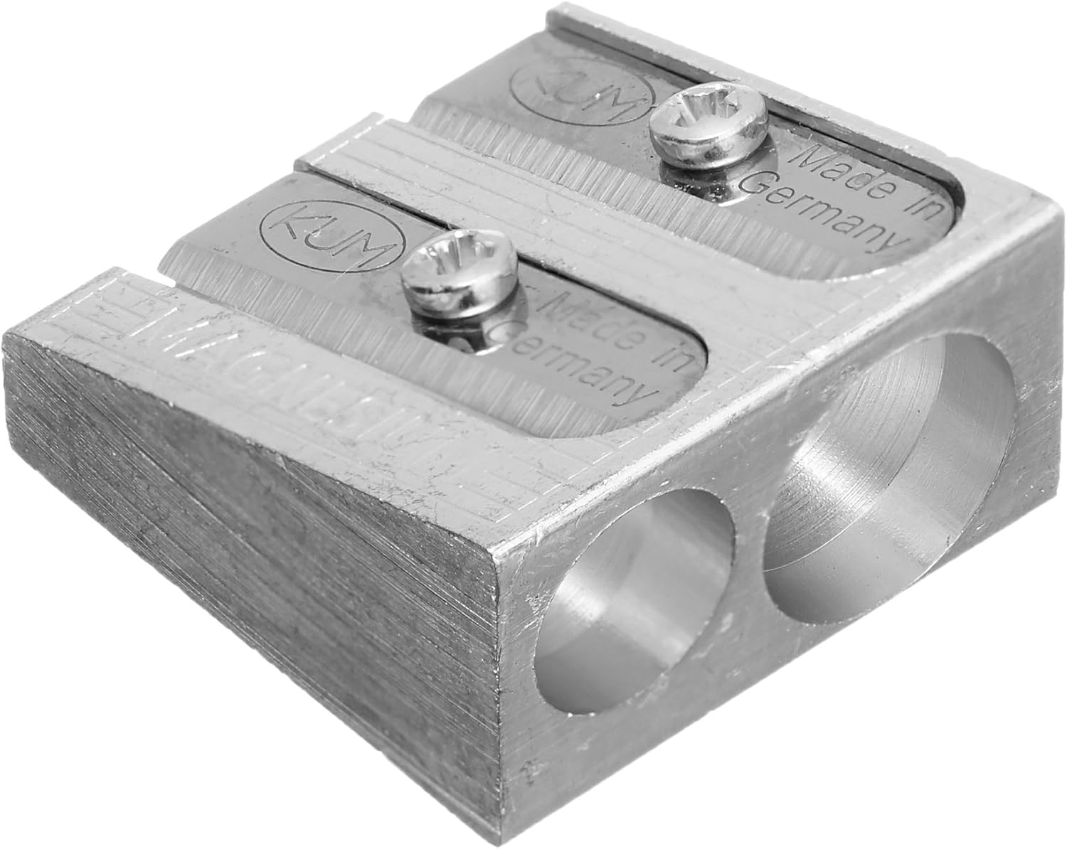 Amazon.com: Pro Art Double Pencil Sharpener, Metal : Office Products