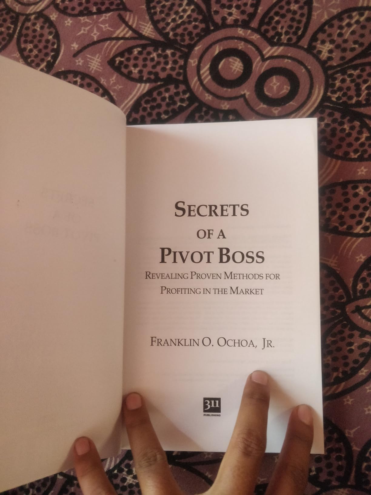 Buy Secrets of a Pivot Boss: Revealing Proven Methods for Profiting in ...