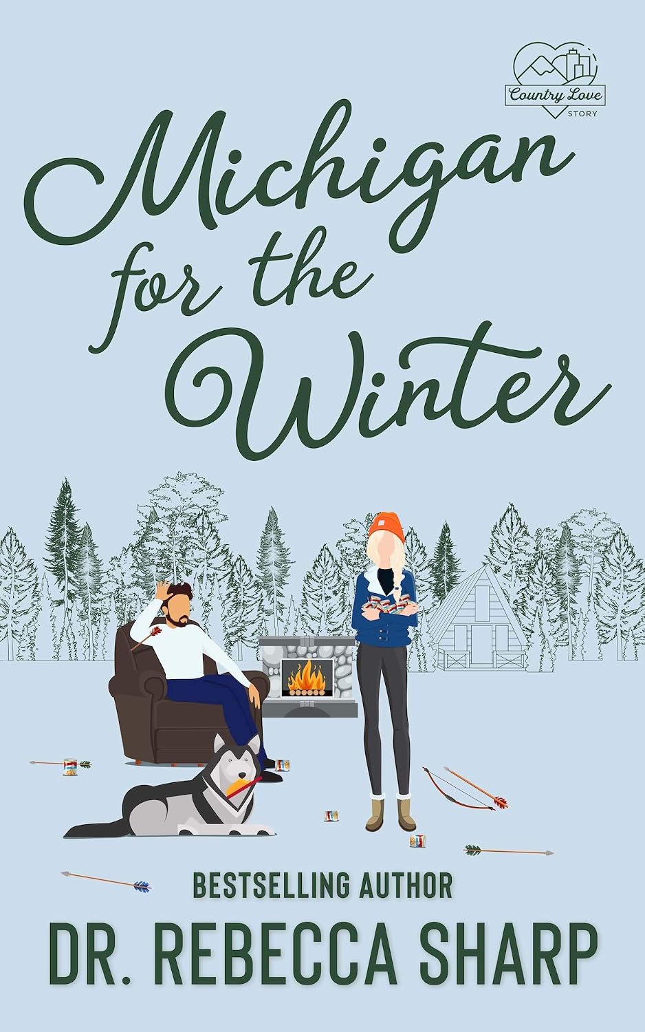 Michigan for the Winter: A Snowed-In Romantic Comedy (Country Love ...