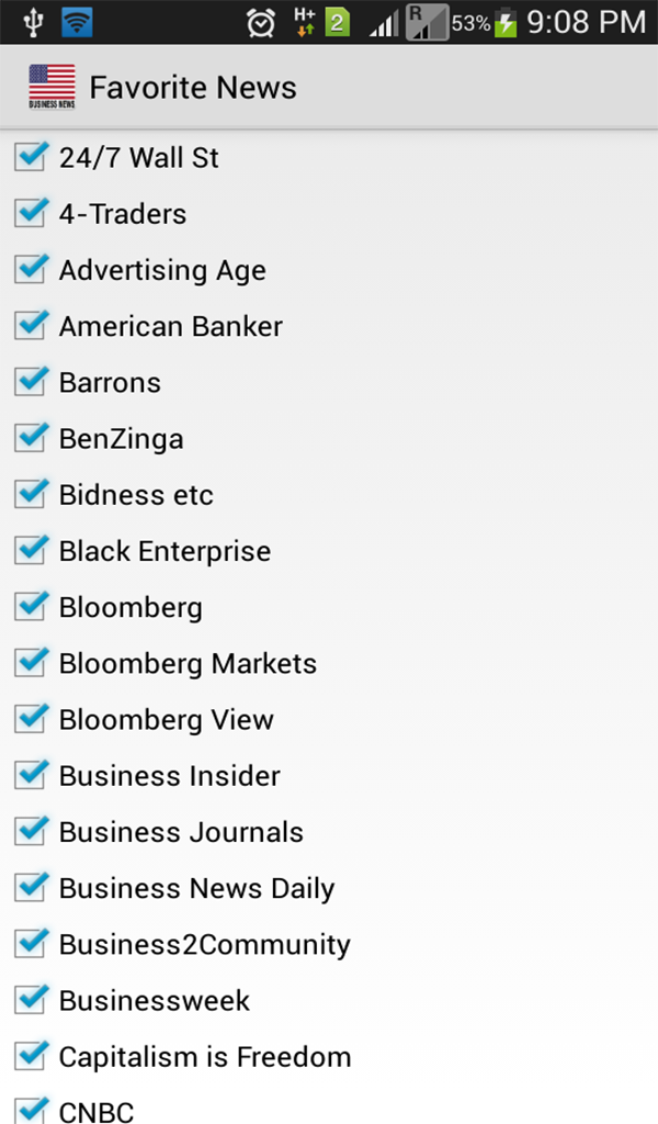 USA - Business News - App on Amazon Appstore