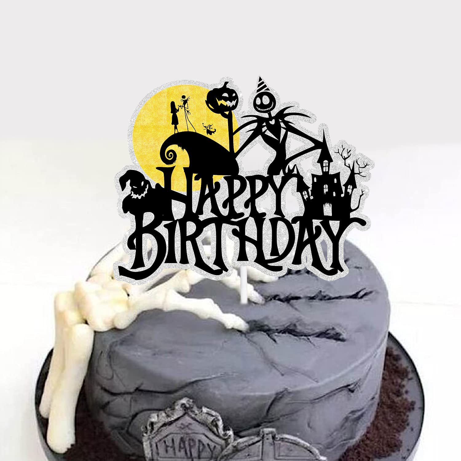 Topo De Bolo Jack E Sally Did A Cake Inspired By Sally From The