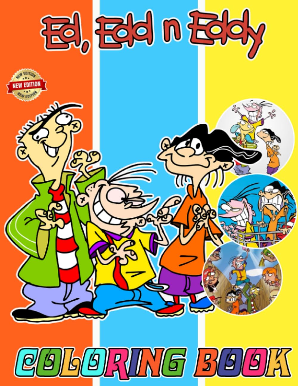 Ed Edd And Eddie Coloring Pages [2025]