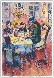 Amazon.com: The Passover Seder - From an Original Color Painting by ...