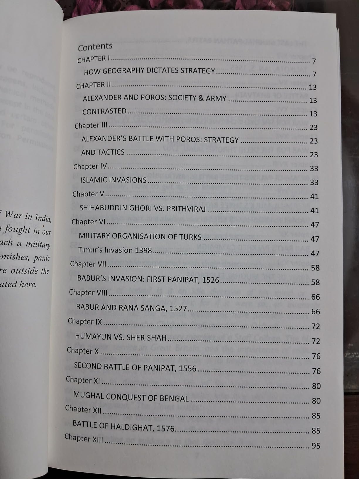 Military History of India : Sarkar, Sir Jadunath: Amazon.in: Books