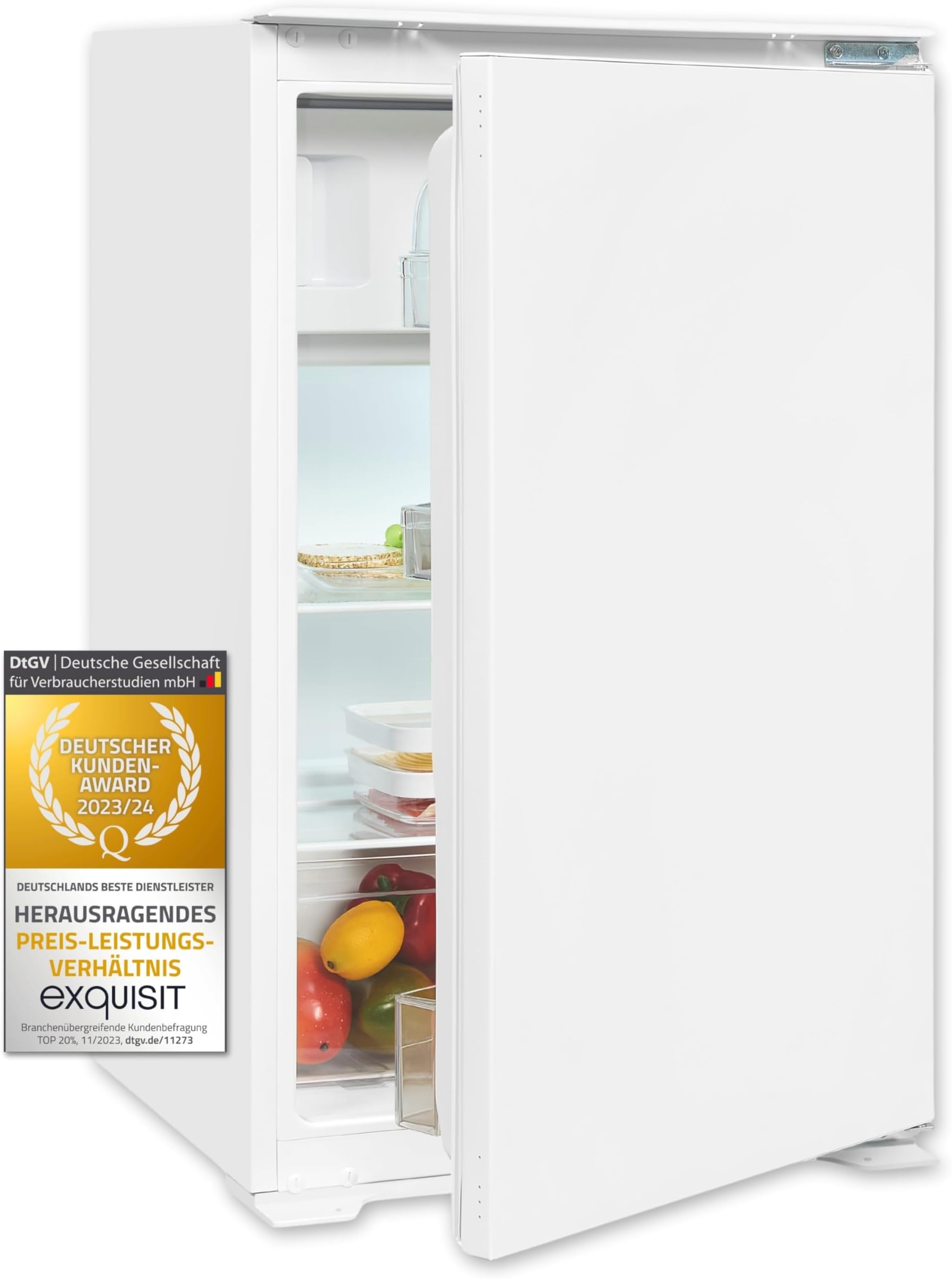 SIEMENS KU22LADD0, iQ500 Smarter Unterbau-Kühlschrank mit Gefrierfach ...
