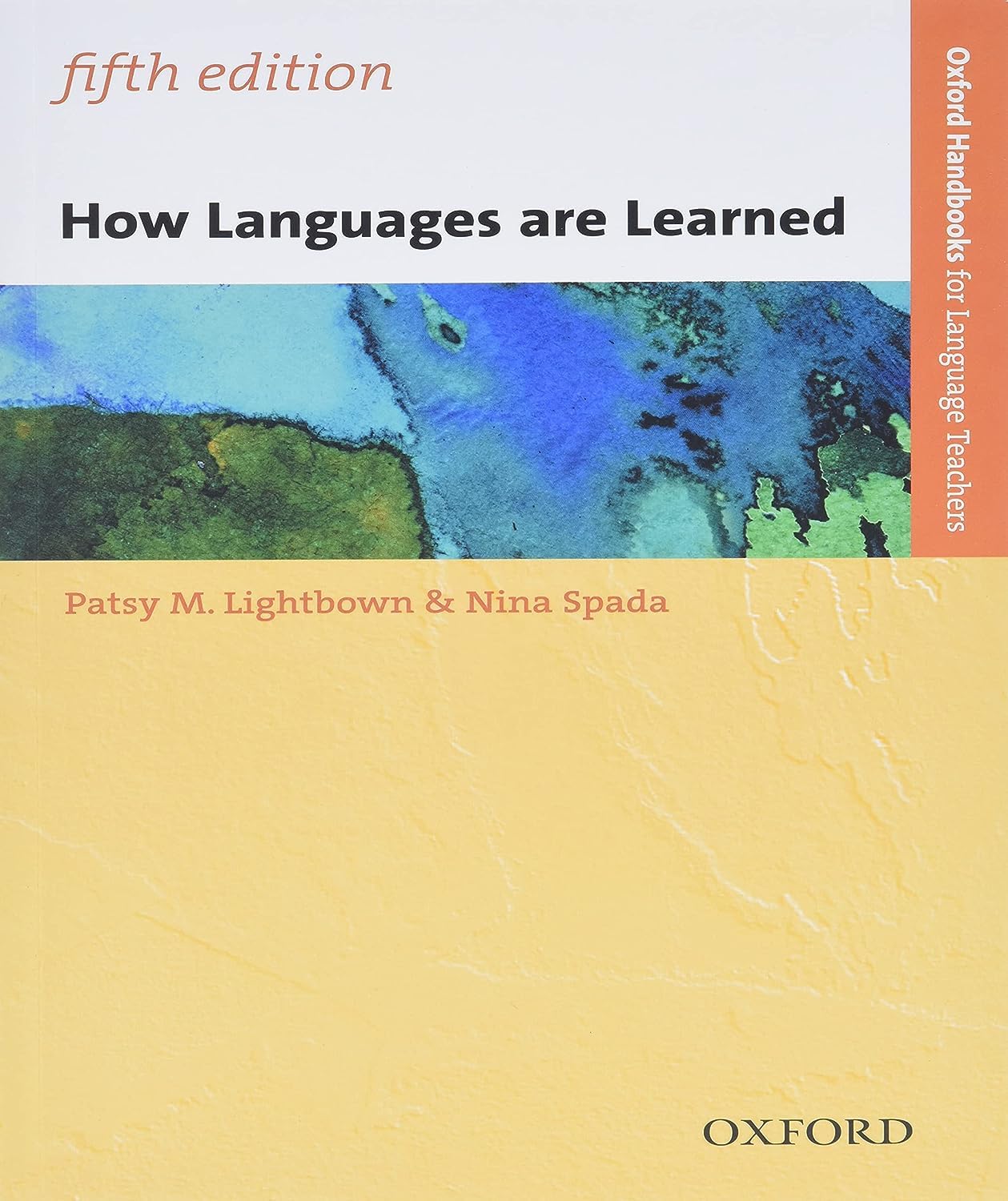 Amazon.com: How Languages are Learned 5th Edition (Oxford Handbooks for ...