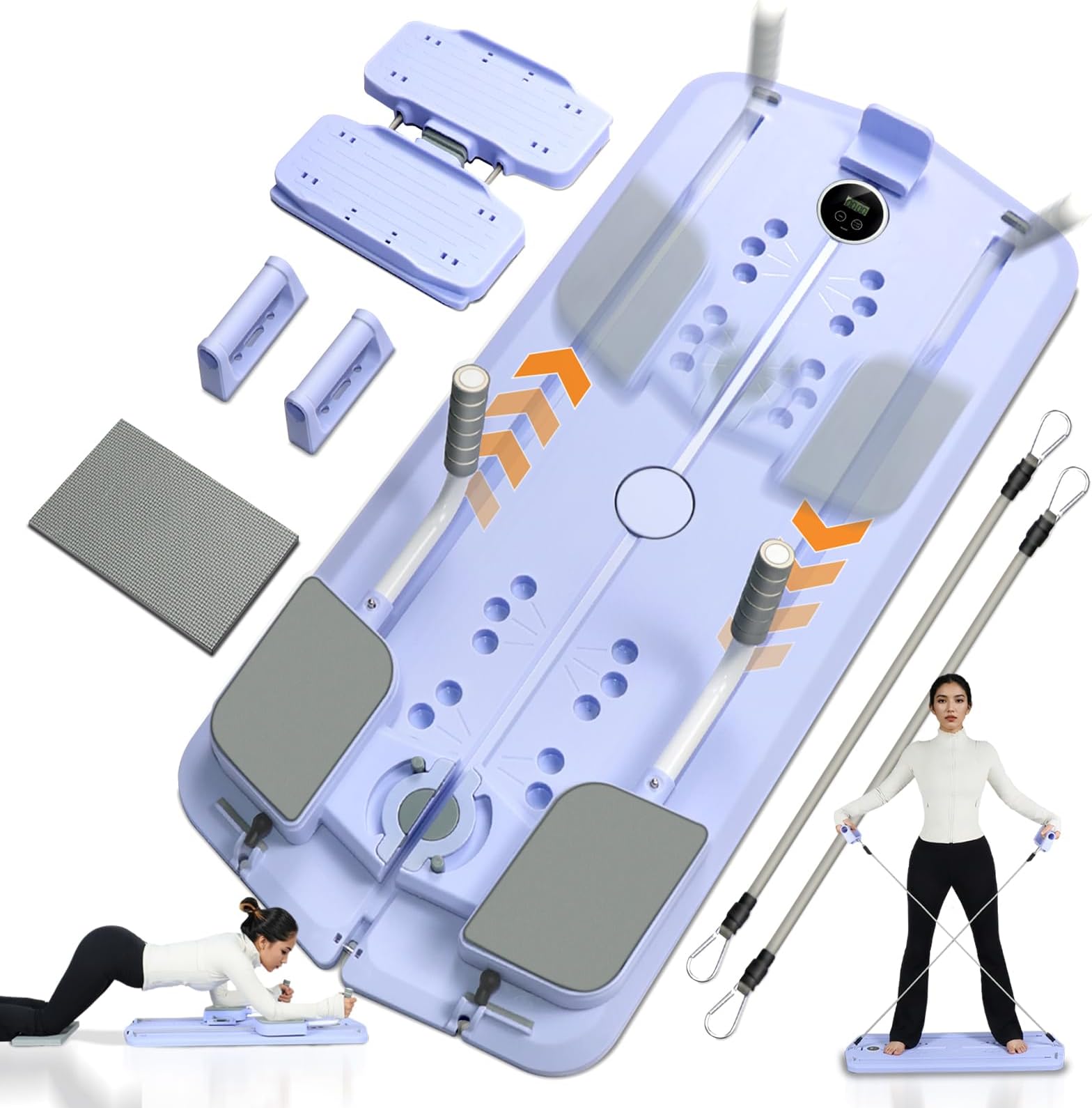 TTFP Pilates Reformer - Pilates Board Multi-Functional Abdominal ...