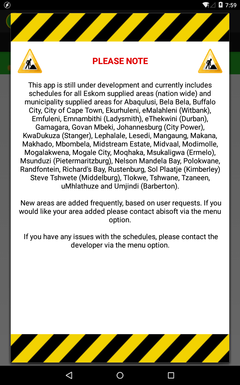 Load Shedding Notifier Pro - App on Amazon Appstore