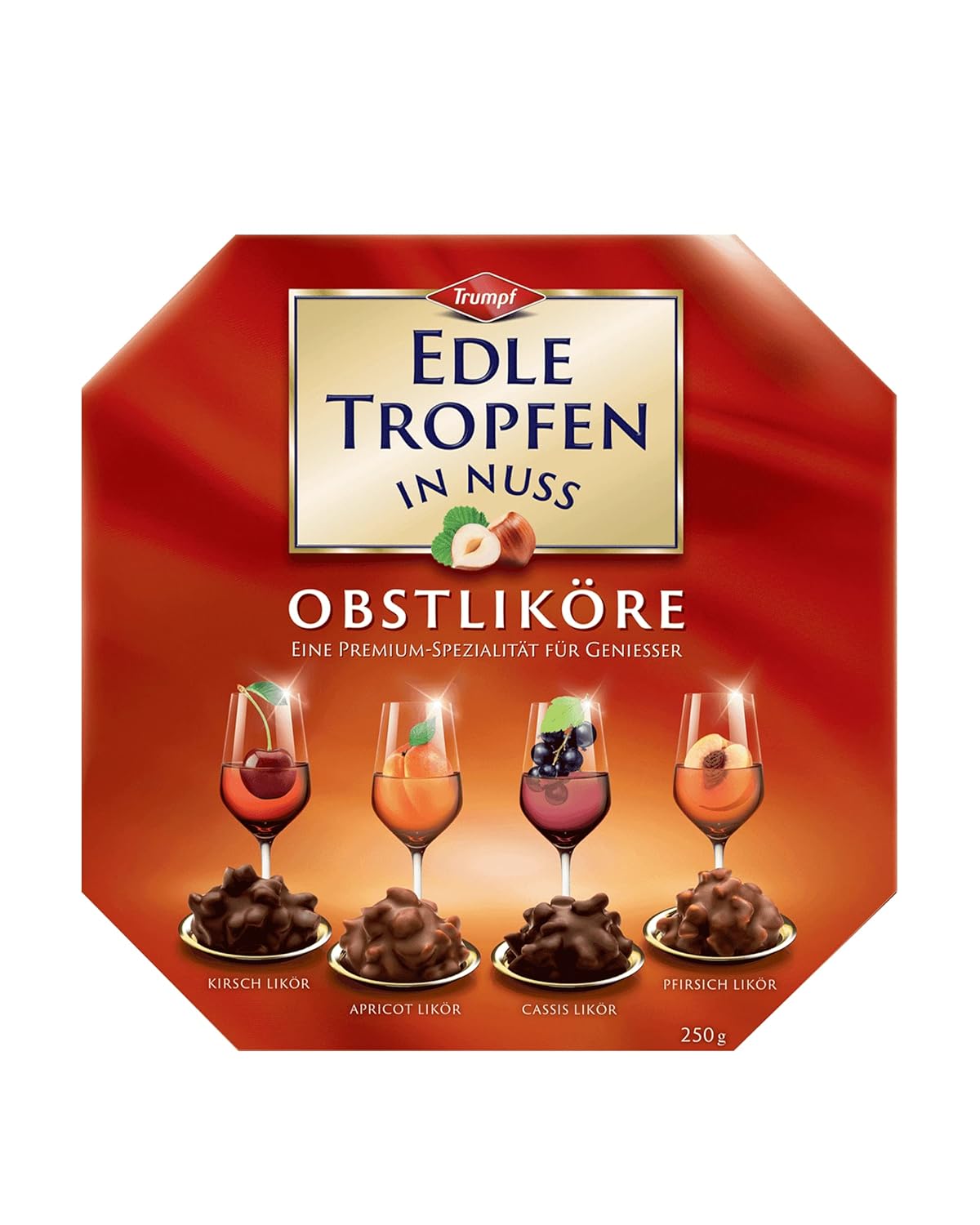 Amazon.com : Trumpf Edle Tropfen in Nuss Obst : Grocery & Gourmet Food