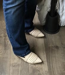 Amazon.com | French Sole FS/NY Women's Azure Mule | Mules & Clogs