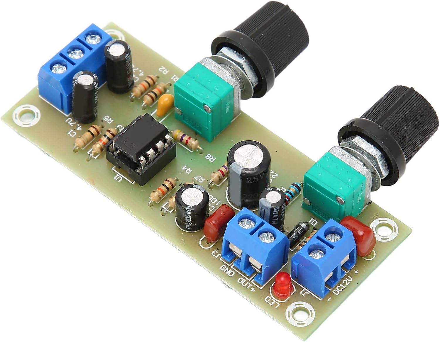 Amazon.com: Low Pass Filter Board Subwoofer Preamp Board Single Supply ...