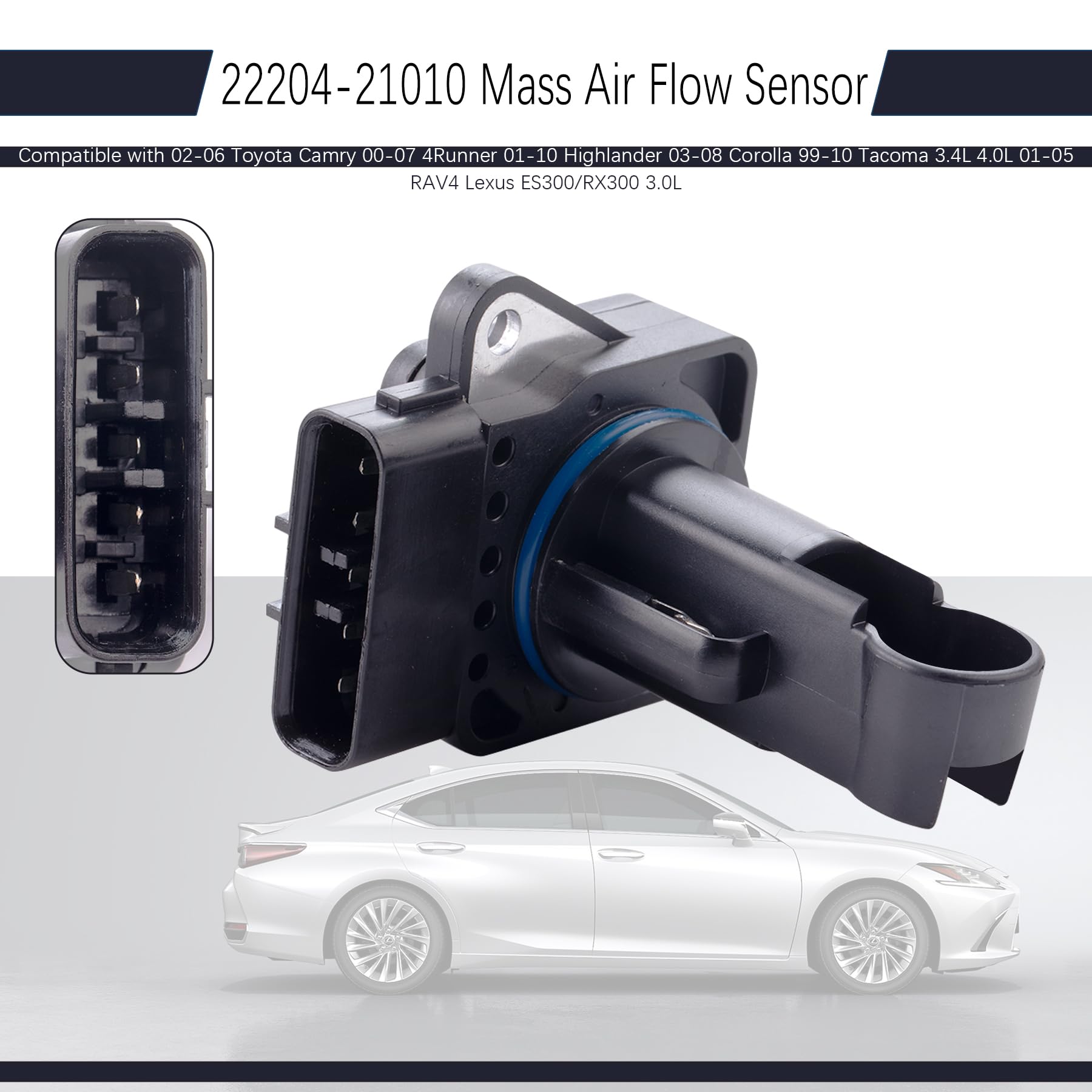 Mass Air Flow Sensor Toyota Camry