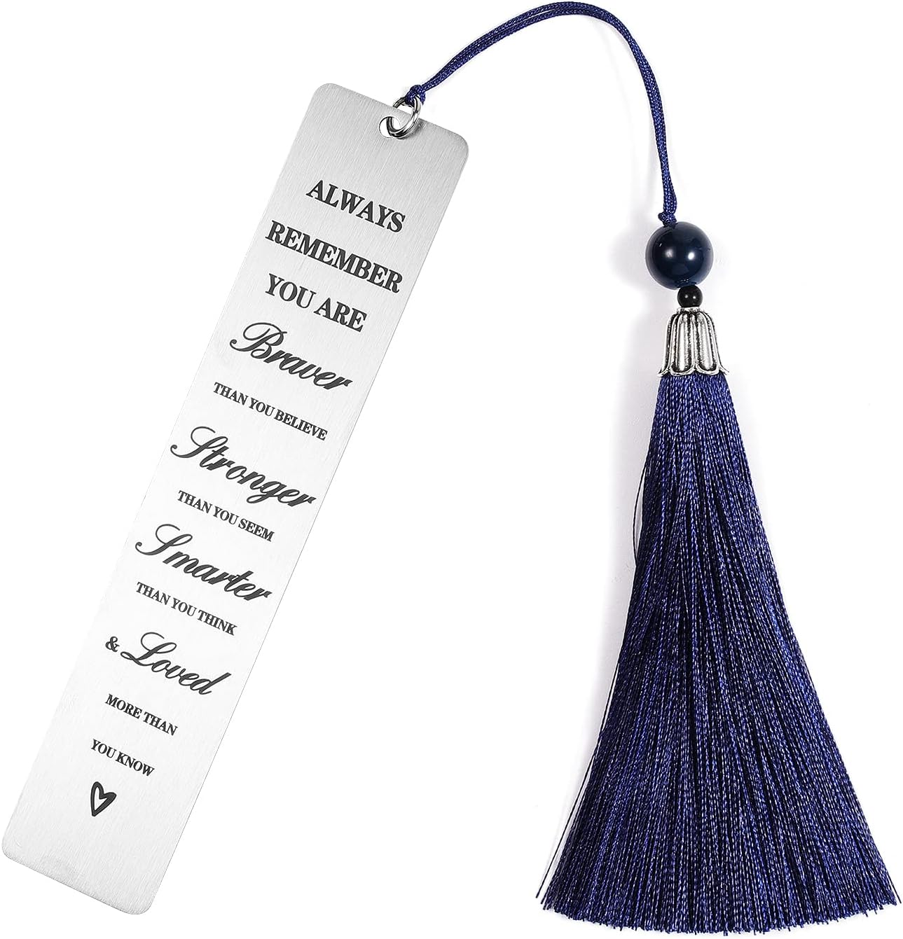 Amazon.com: Savita Inspirational Bookmark, Exquisite Metal Bookmarks ...