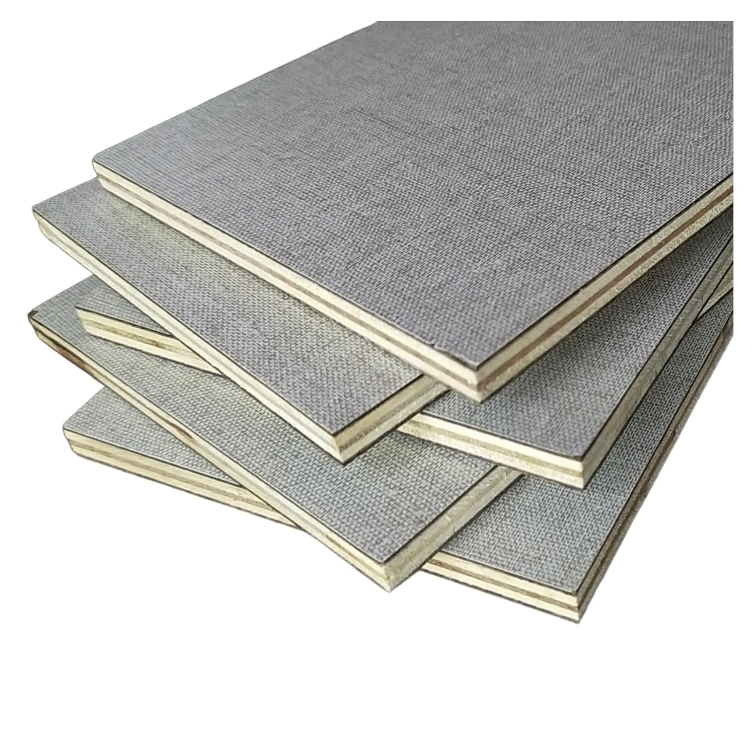 Plywood Board Laminated Baltic Birch (Pack of 5) (21cm x 11cm x 7mm ...
