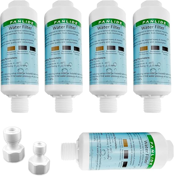 Bidet water filter for electronic bidet seats, Toilet water filter ...