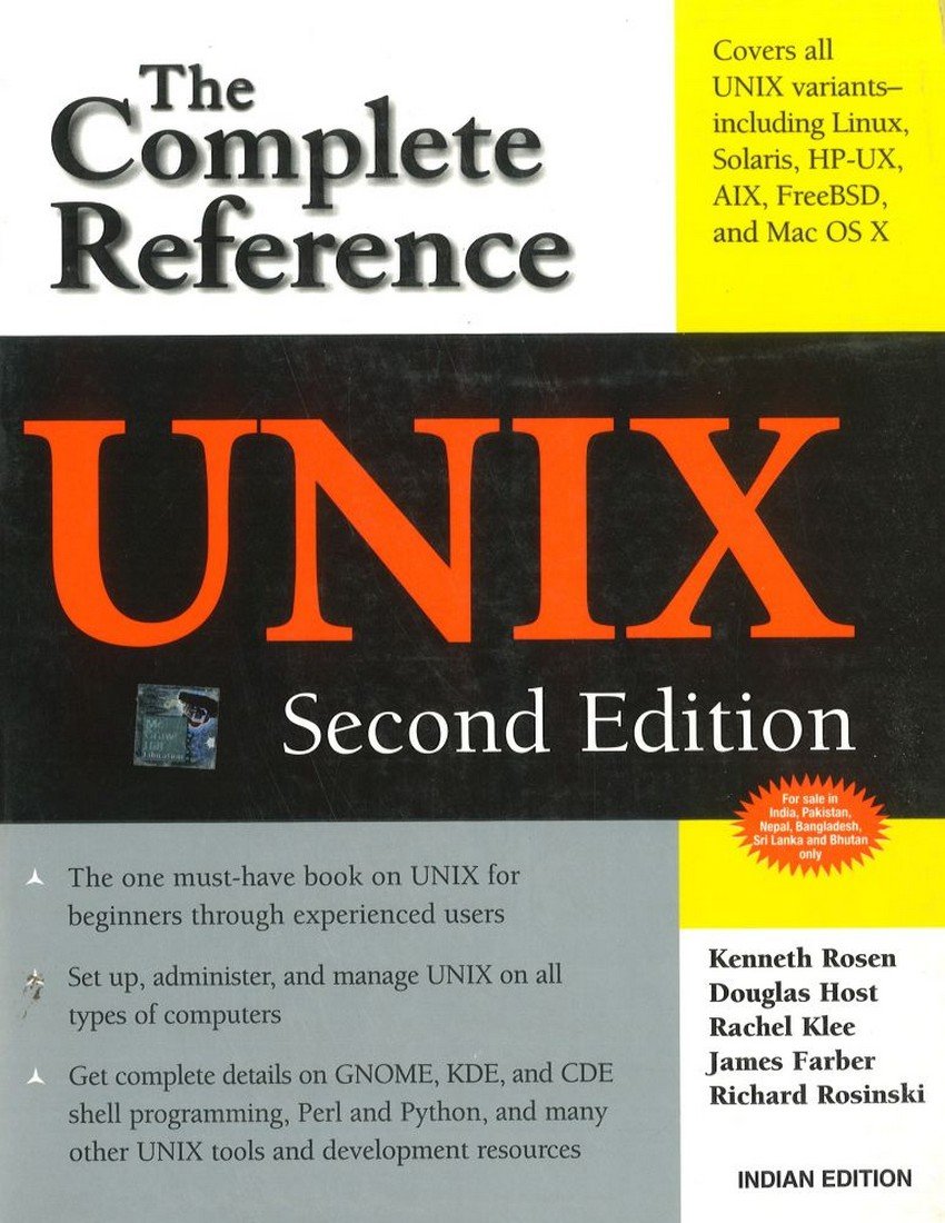 Buy UNIX: The Complete Reference, Second Edition Book Online at Low ...