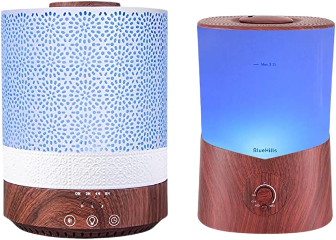 Amazon.com: BlueHills Premium Set of Two Large 2500 ML and 3000 ML XL ...