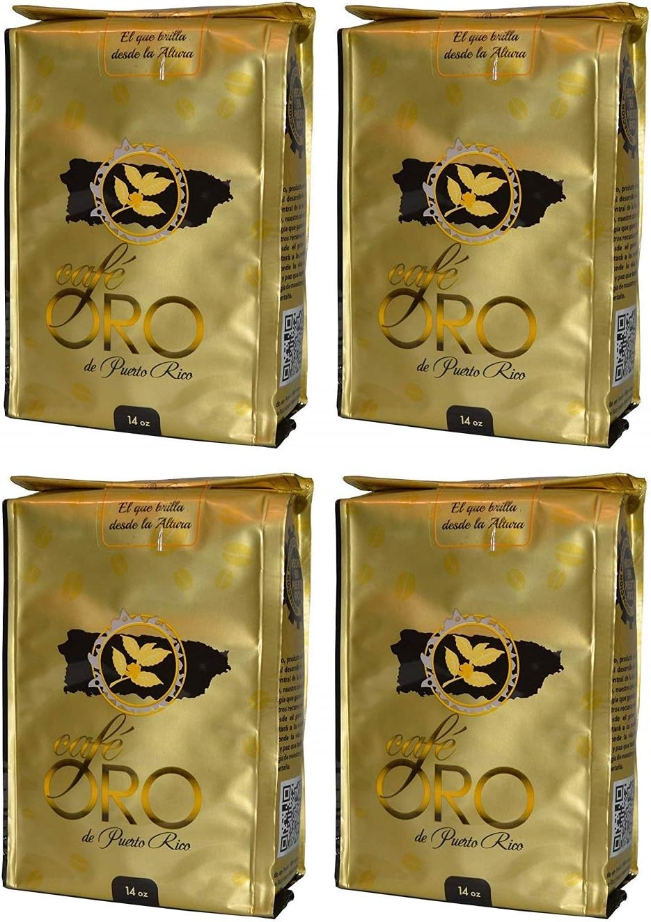 Amazon.com : Cafe Rico Ground Regular Puerto Rican Coffee, 14 Ounce Bag ...