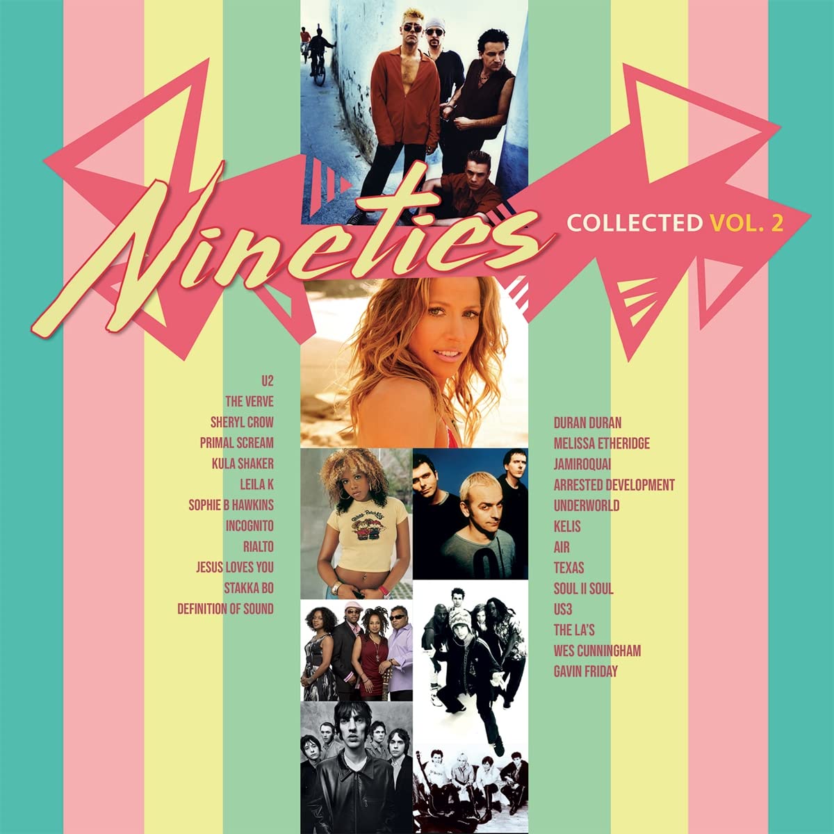 Amazon.com: Nineties Collected Vol. 2 / Various - Limited 180-Gram ...