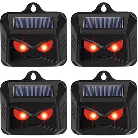 Amazon.com: Univerayo Coyote Deterrent Light Solar Predator Control ...