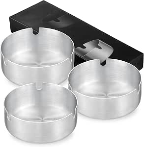 Moptrek door Ashtray, Ash Tray Sets for Cigarettes, Stainless Steel ...