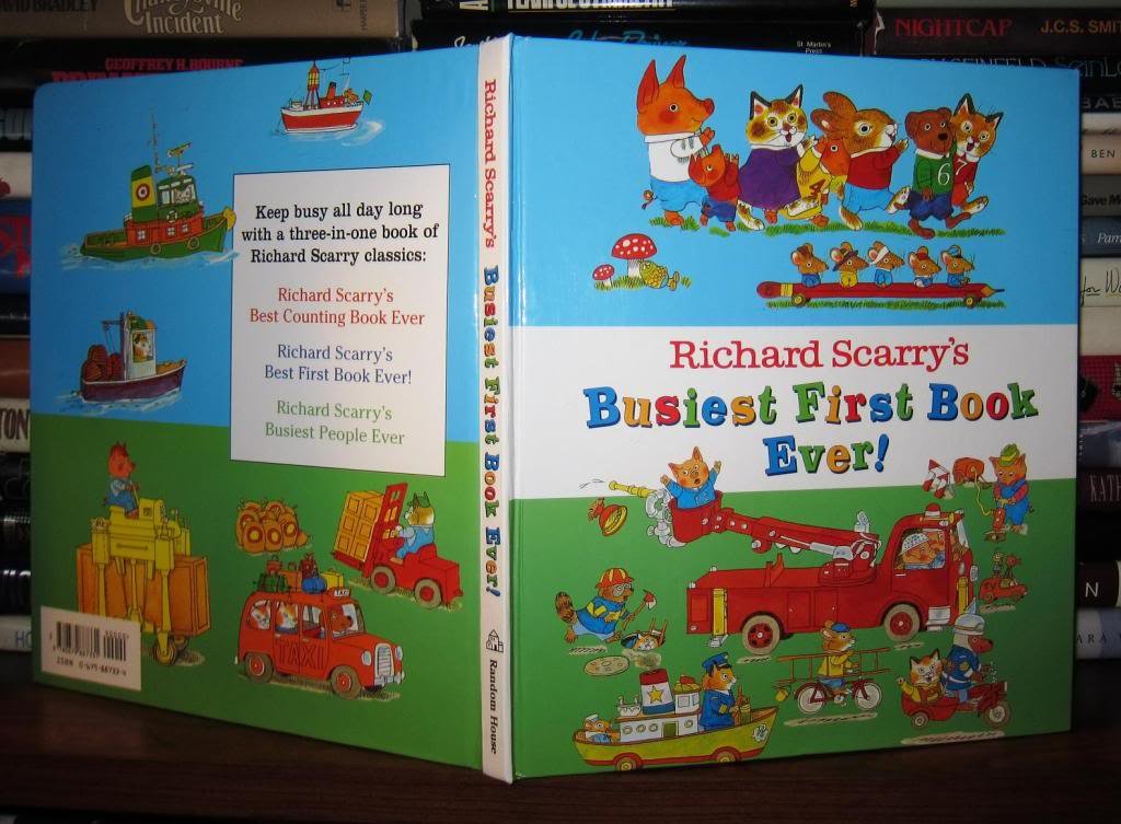 Richard Scarry's Busiest First Book Ever!: Richard Scarry ...