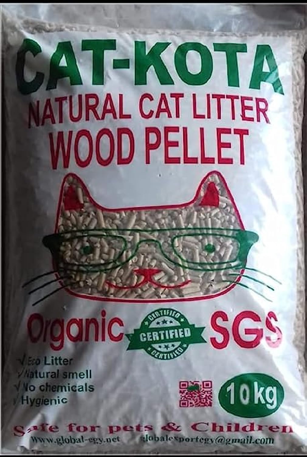 Medical Wood Sand for Cat Litter for Moisture Absorbtion (10 kg): Buy ...