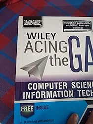 Buy Wiley Acing the GATE: Computer Science and Information Technology, 2ed, 2023 Book Online at ...
