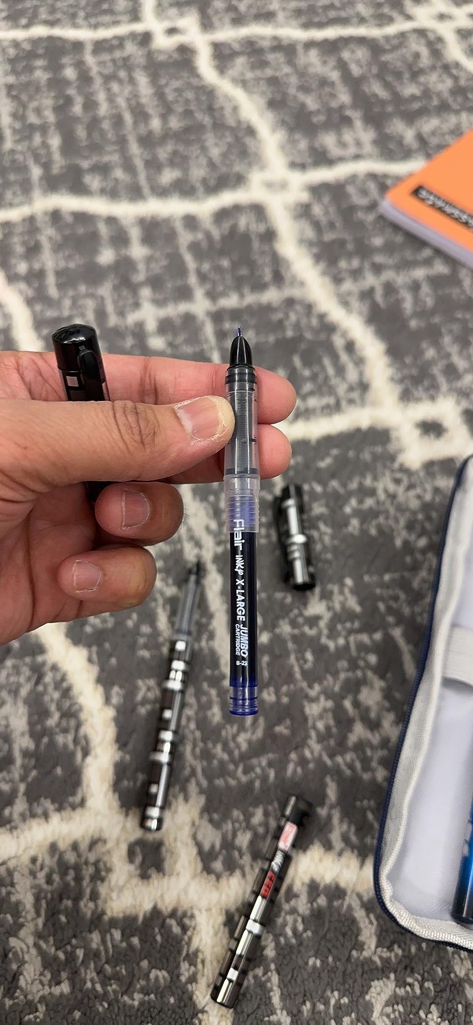 FLAIR Inky Series Eraser Dx Fountain Pen Pouch Pack | Write, Erase ...