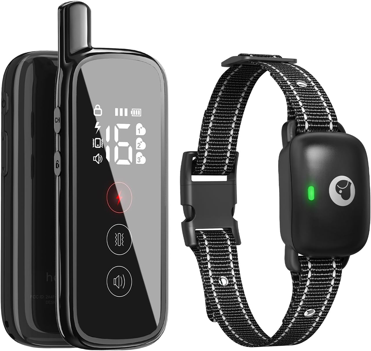 Amazon.com: Dog Shock Collar with Remote Control - 2800FT Training ...