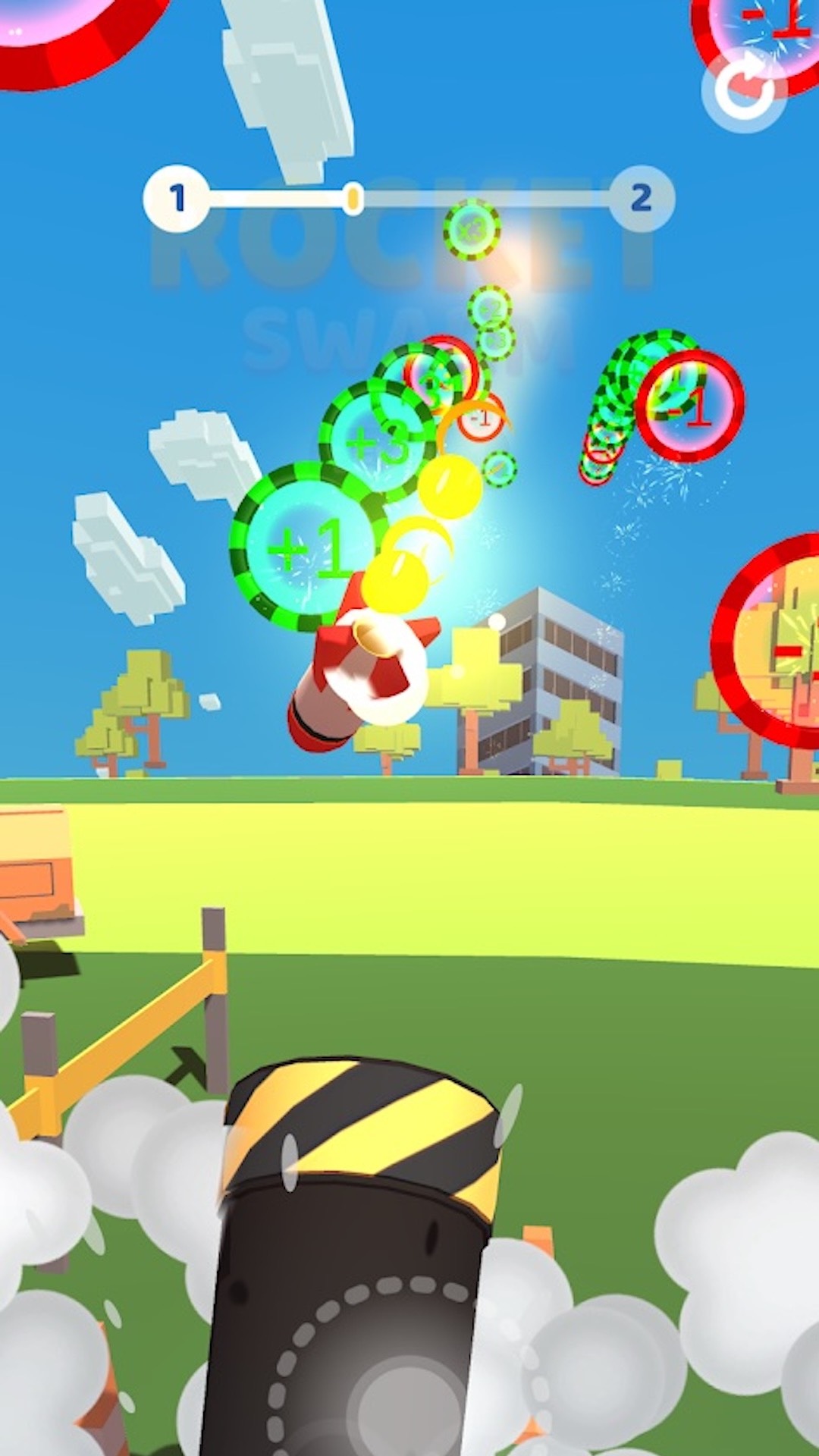 Rocket Swarm-Amazonアプリストアのアプリ