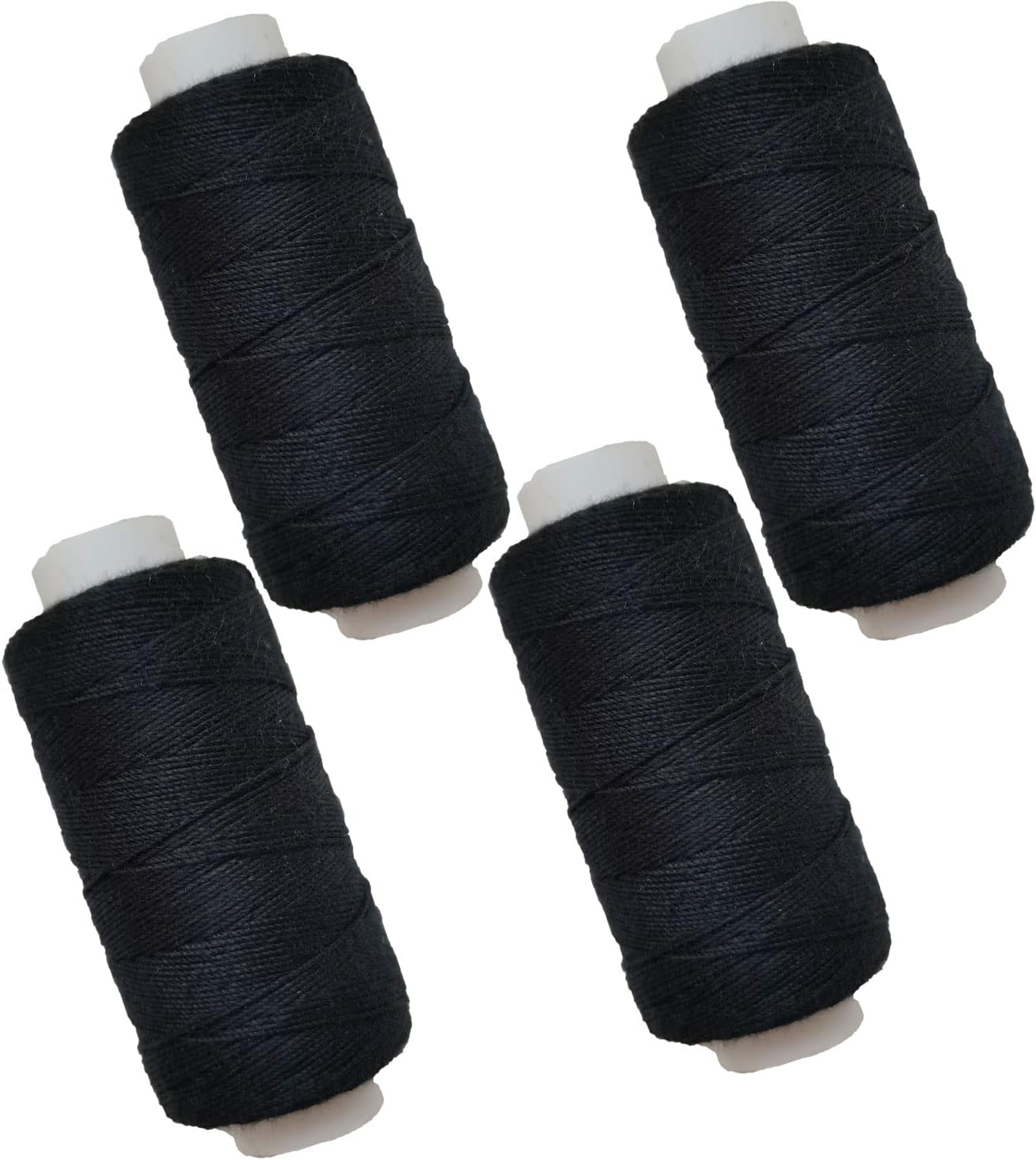 Amazon.com: 4 Rolls Sewing Thread Weaving Threads for Making Wig, Hand ...