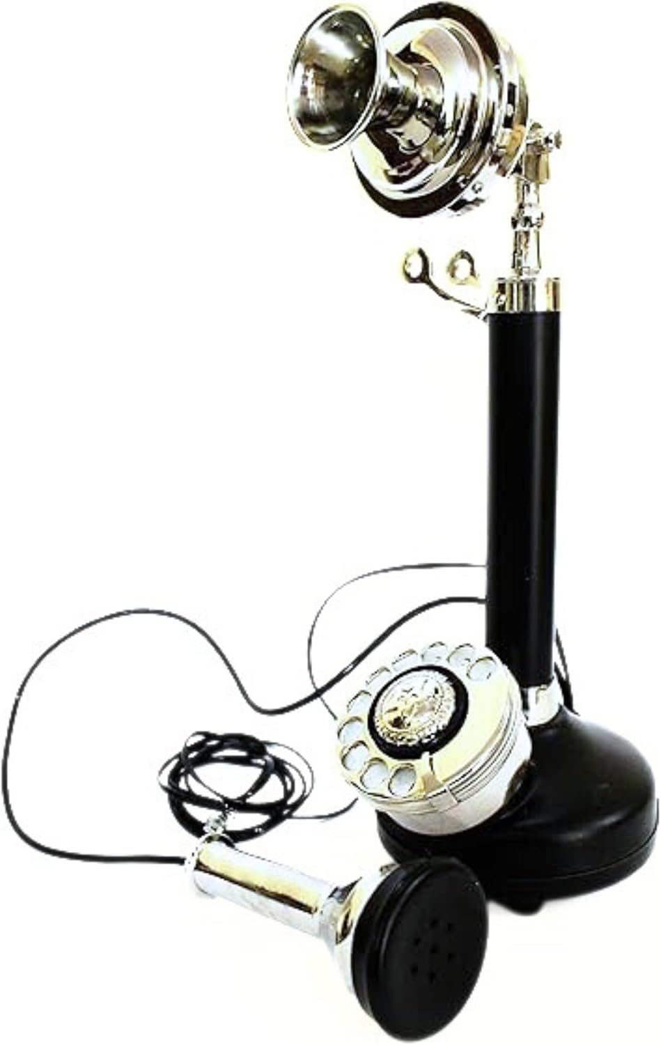 Amazon.com: Vintage Contemporary Style Old Model Replica Brass Rotary ...