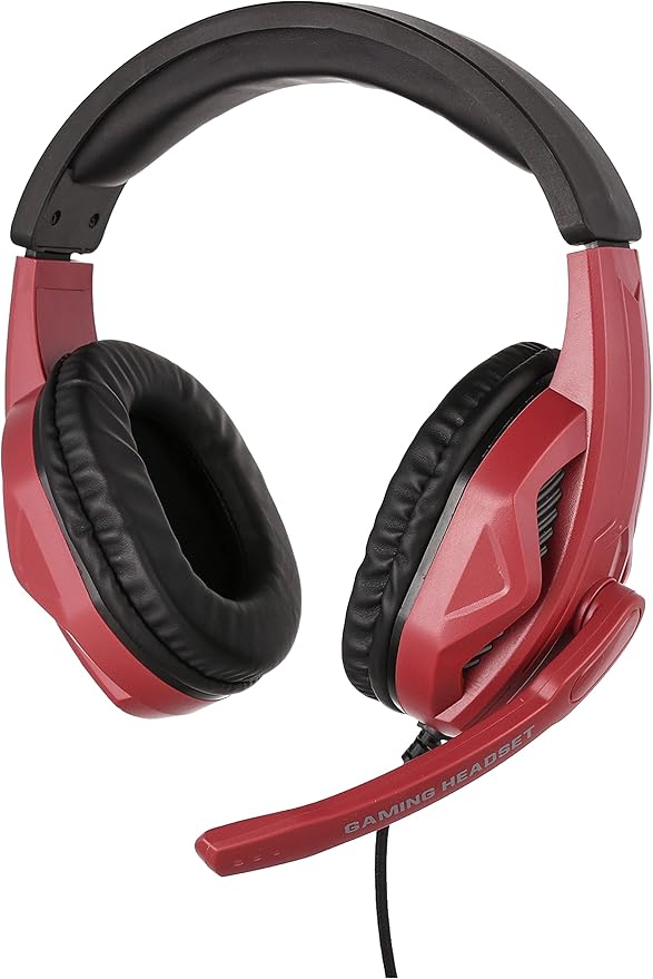 Bt- 29 wired gaming headset world headphones -dark red Headset: Buy ...
