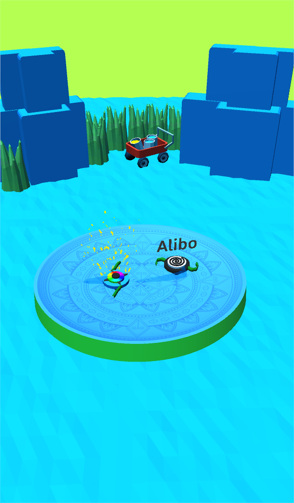 Draw and Spin Fight App - Ultimate Spinner Battle Game - Interactive ...