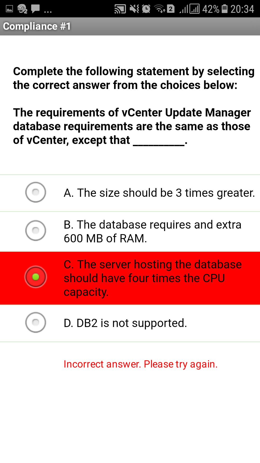 VCP4 VMware Exam Prep - App on Amazon Appstore