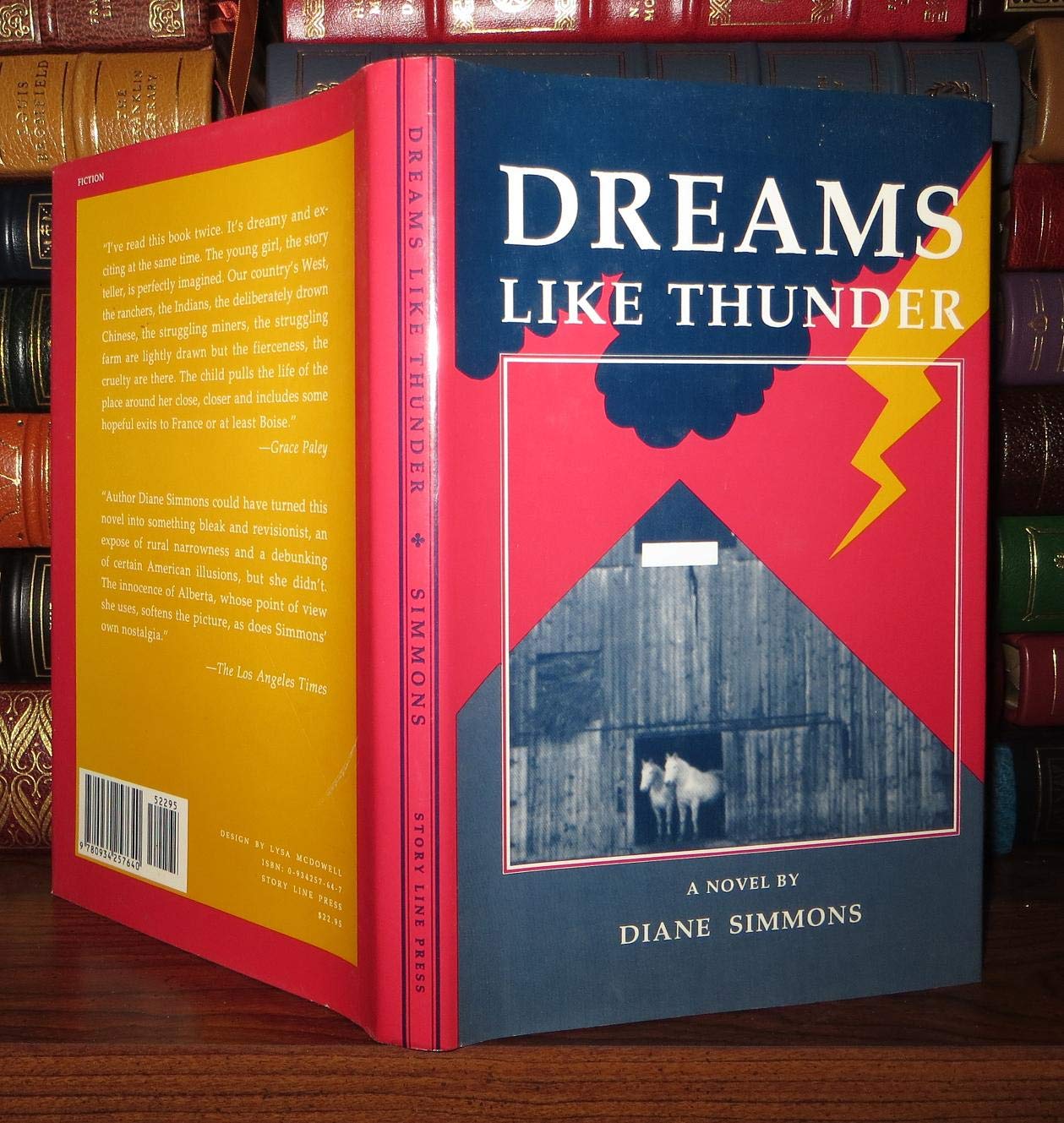 Dreams Like Thunder: Simmons, Diane: 9780934257640: Amazon.com: Books