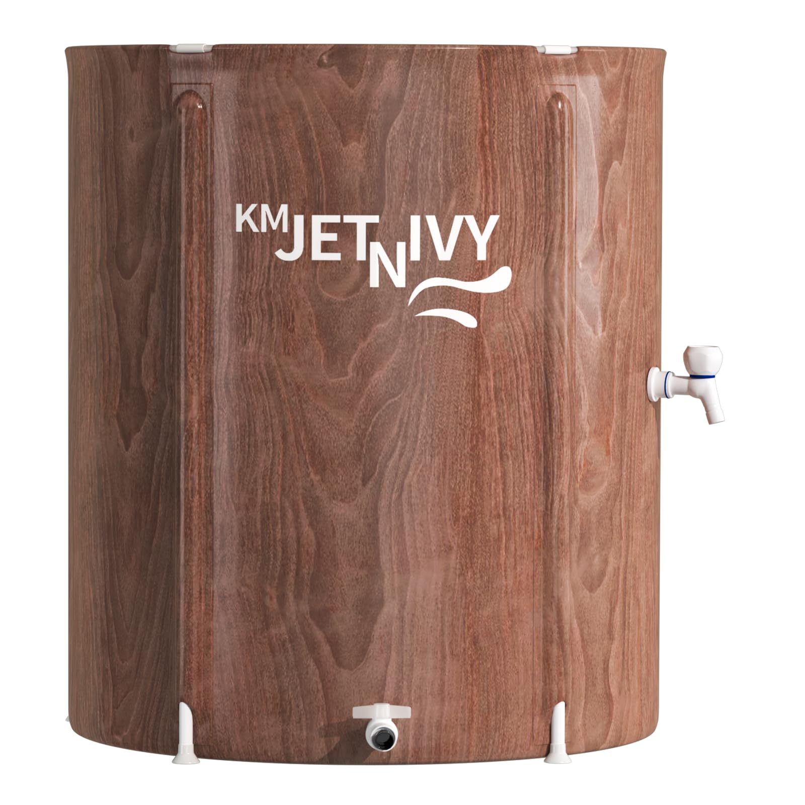 Snapklik.com : KMJETNIVY Rain Barrel Anti-Collapse Collapsible Rainwater Collection System