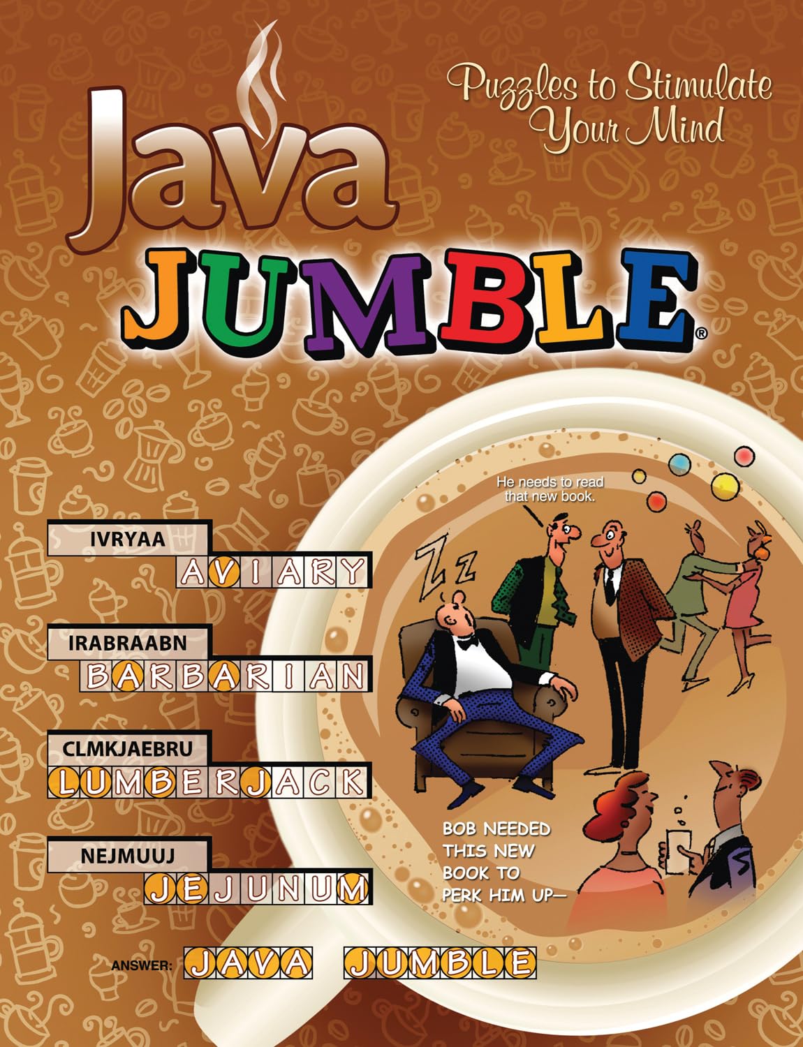 Java Jumble®: Puzzles to Stimulate Your Mind (Jumbles®): Tribune Media ...