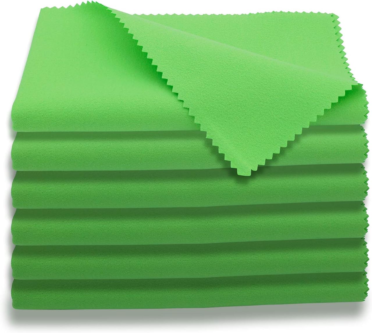 Amazon.com: AAwipes Guitar Cloths Microfiber (6-Pack 12"x12" Cloths ...