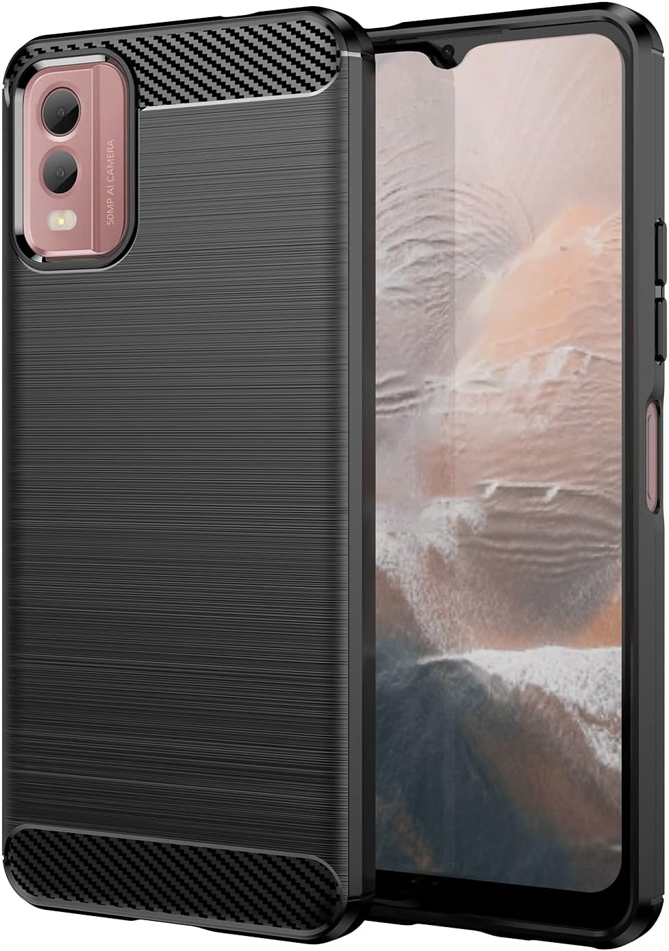 Amazon.com: Aikcks Nokia C32 Phone Case: Shockproof, Anti-Drop ...