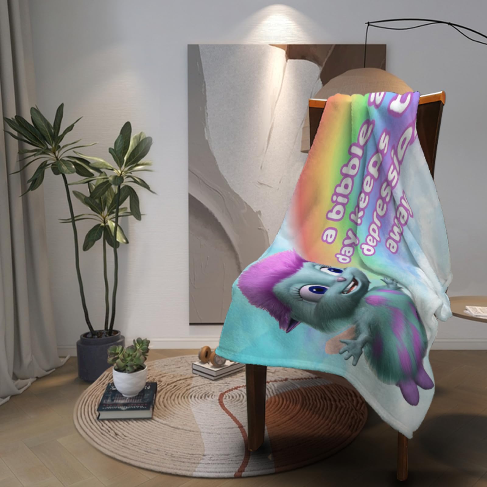 Snapklik.com : Apiawa Bibble Blanket Bibble Meme Blankets Soft Warm ...
