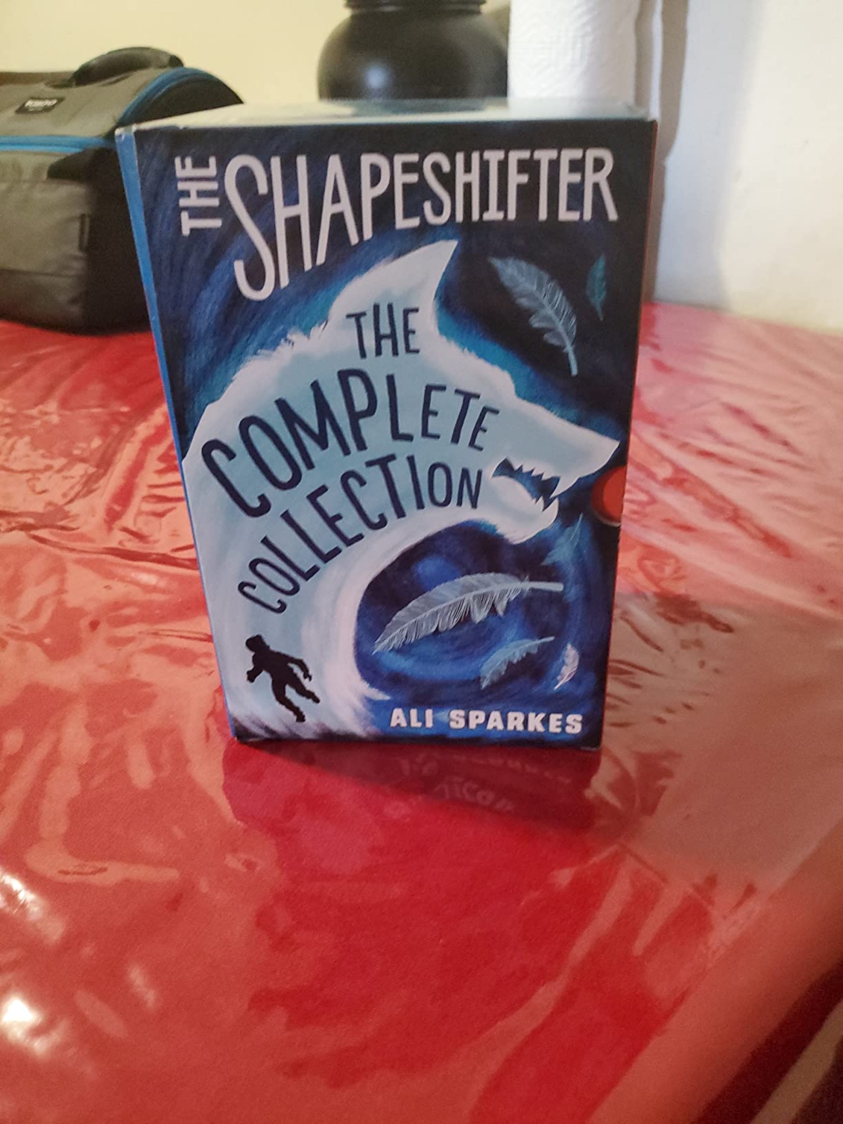 Amazon.com: The Shapeshifter Series 6 Books Collection Box Set By Ali ...