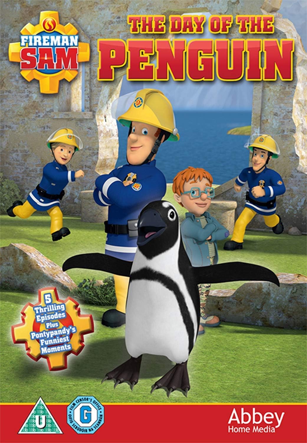 Fireman Sam - The Day Of The Penguin [DVD]: Amazon.co.uk: DVD & Blu-ray