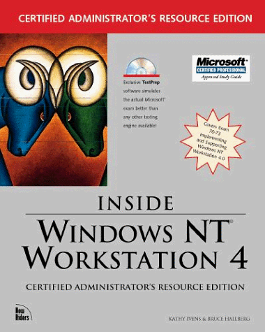 Amazon | Inside Windows Nt Workstation 4: Certified Administrator's ...