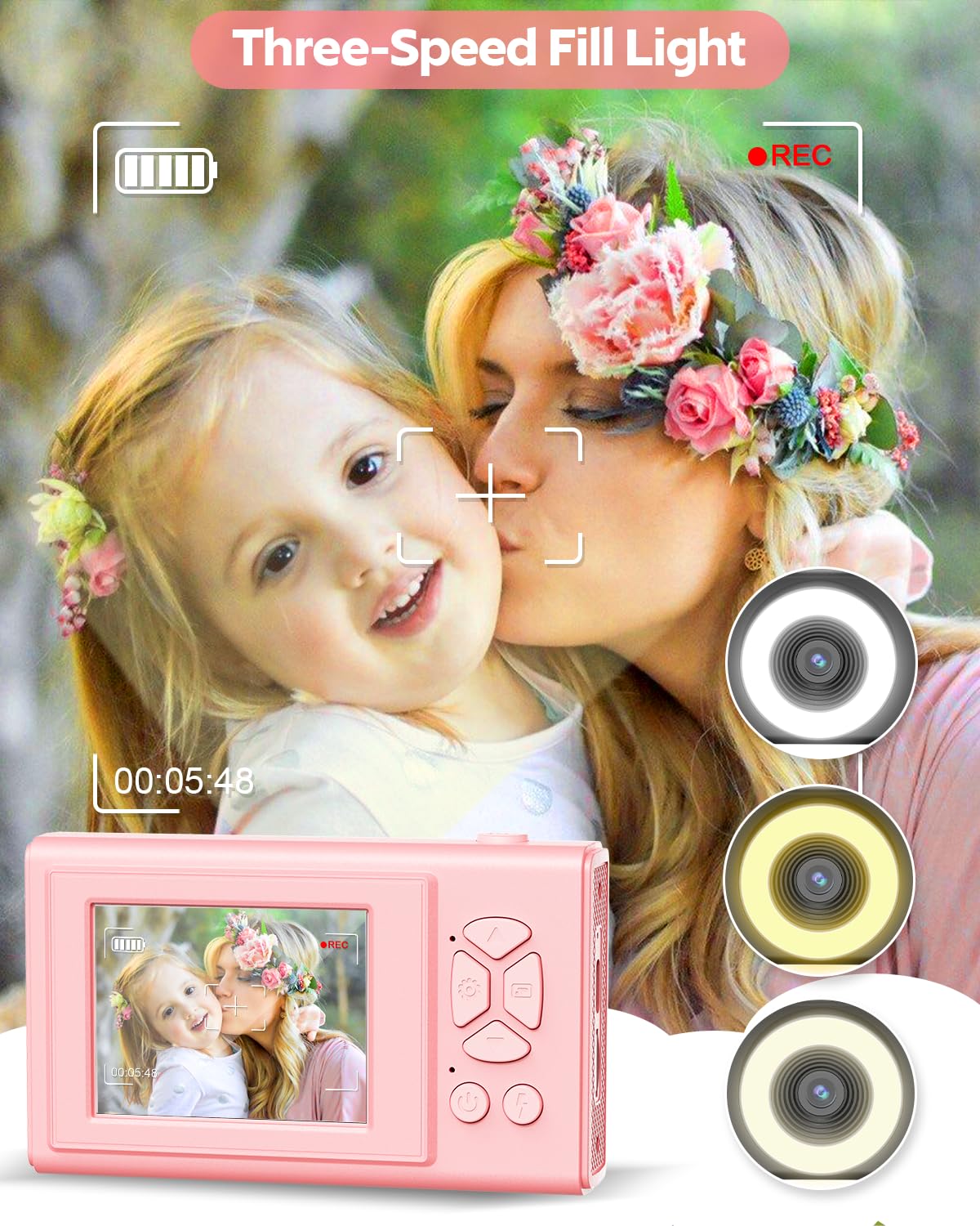 Snapklik.com : CIMELR Digital Camera,48MP AutoFocus UHD 4K Vlogging ...