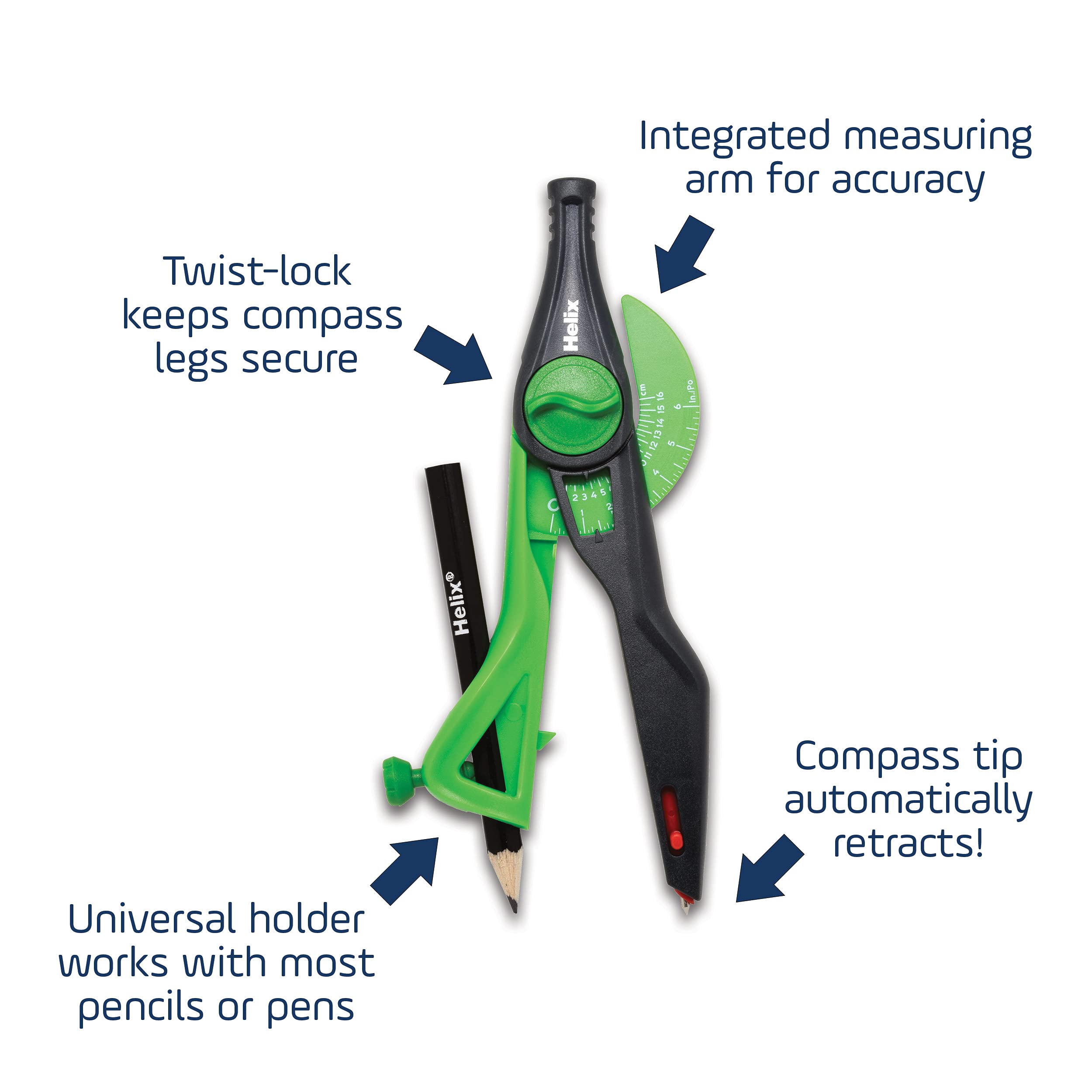Helix Compass Ball Bearing